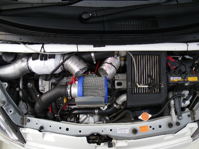 ダイハツ ブーンX4と私の物語: X4をチューニング（07/7-現在）